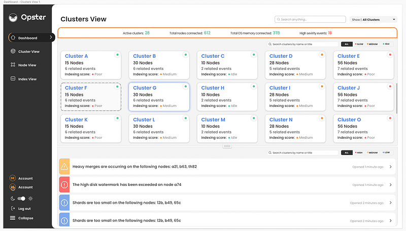 Opster CompleteOps - Easily Operate and Optimize OpenSearch