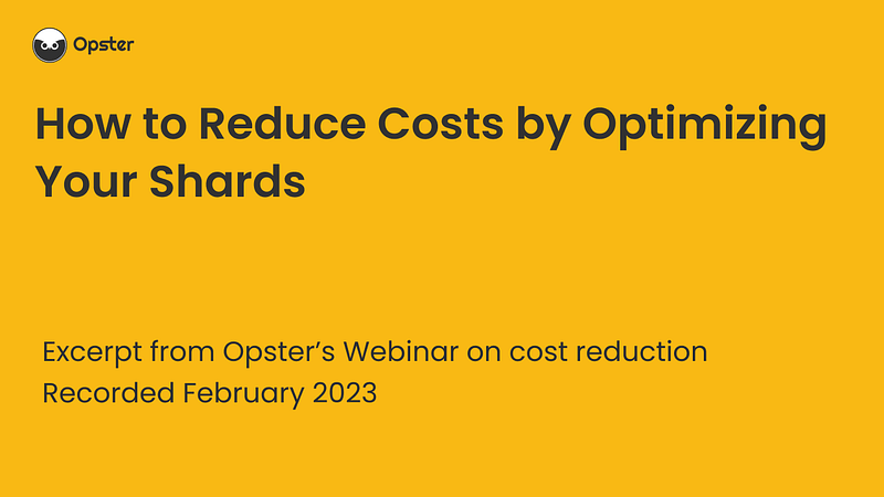 Elasticsearch Shards - How to Handle Unassigned Shards and More