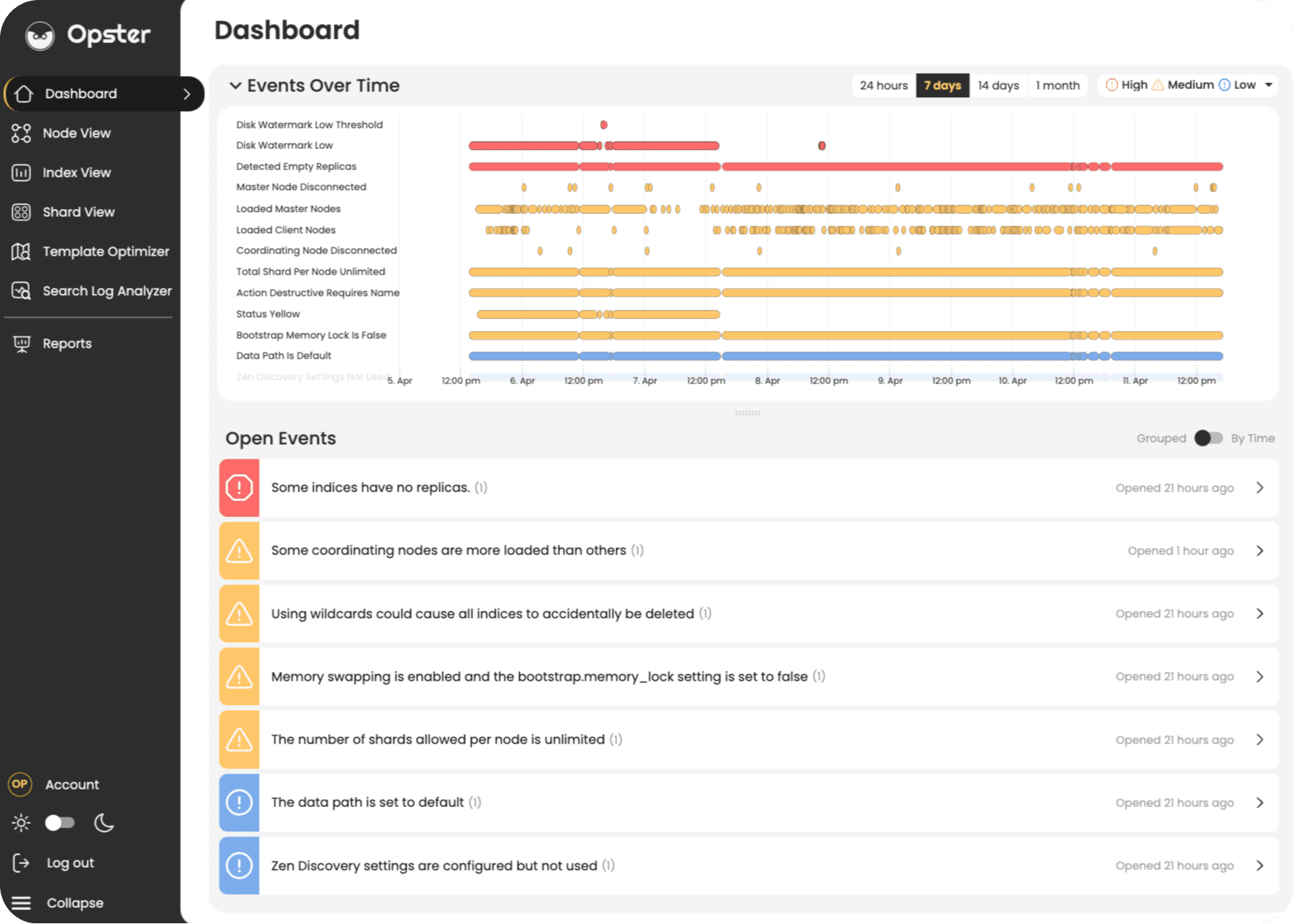 Opster Documentation - AutoOps, OMC & Search Gateway