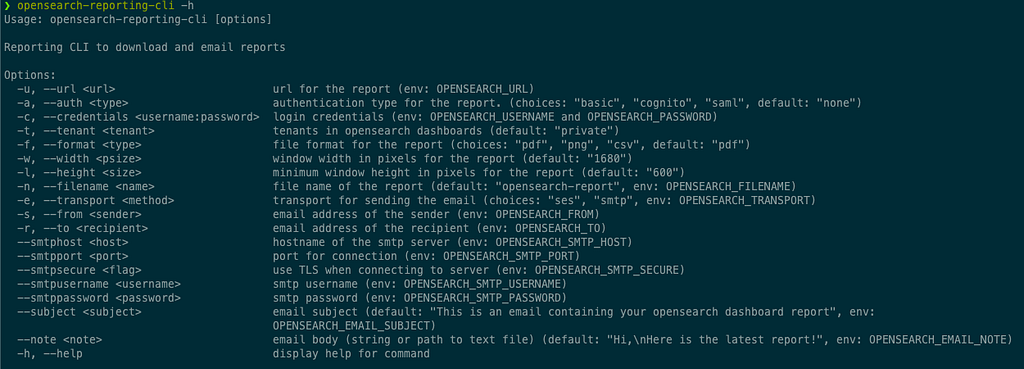 Reporting in OpenSearch - How to Generate Reports