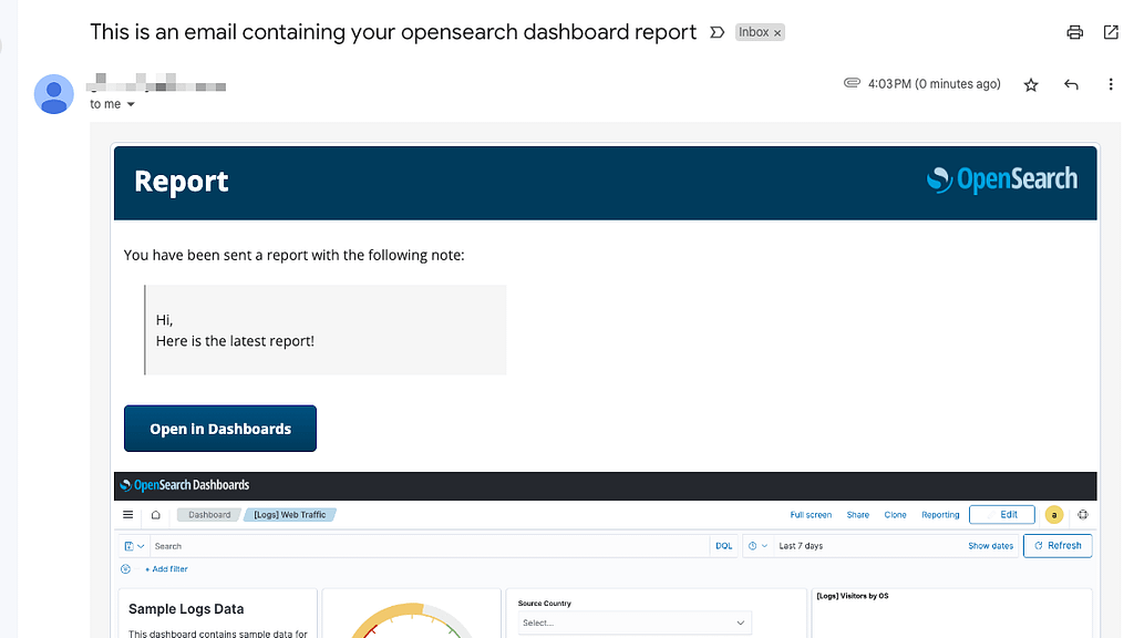 Reporting in OpenSearch - How to Generate Reports