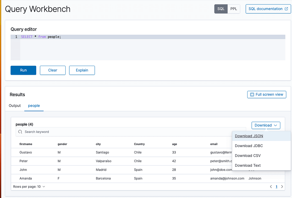 OpenSearch Search by Relevance: SQL & PPL Query Languages