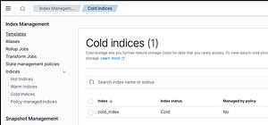 OpenSearch Cold Storage: How to Use Cold Storage