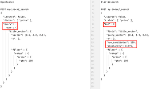 Vector Search in OpenSearch vs. Elasticsearch: A Comparison