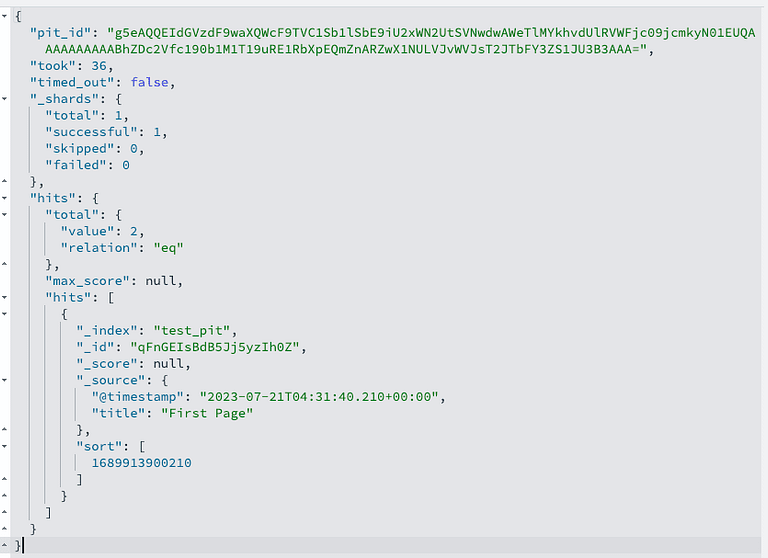 OpenSearch Pagination: How to Paginate with Point in Time (PIT)