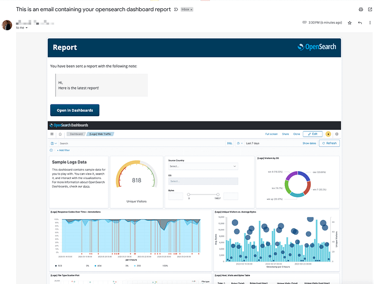 Reporting in OpenSearch - How to Generate Reports