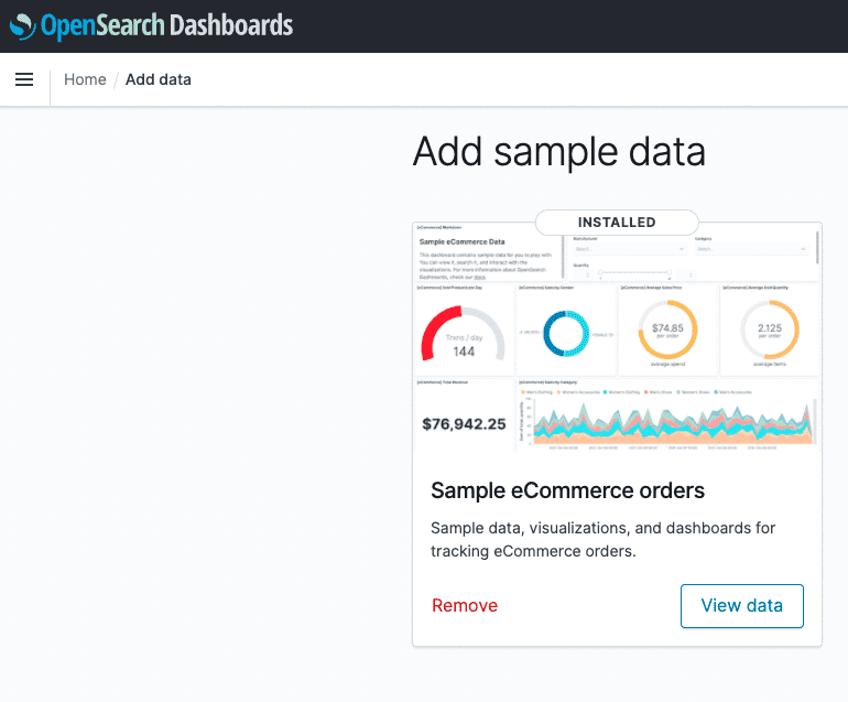 OpenSearch Dashboards & Visualizations: Notebooks & Operational Panel