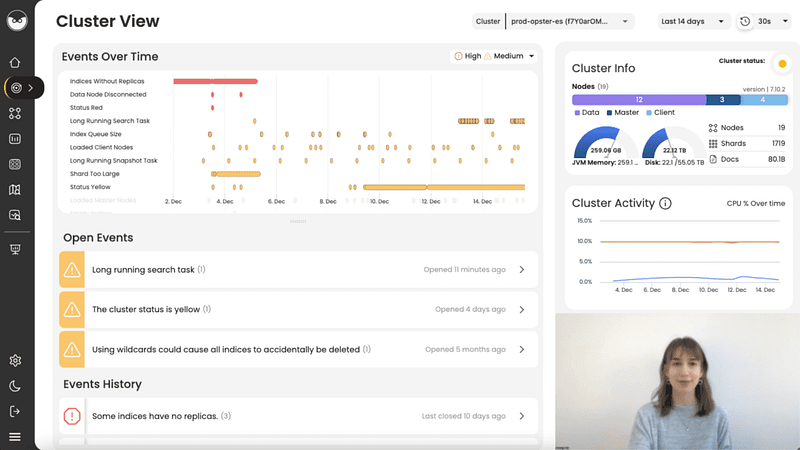 Elasticsearch Monitoring Tools - A Review of Open Source Tools