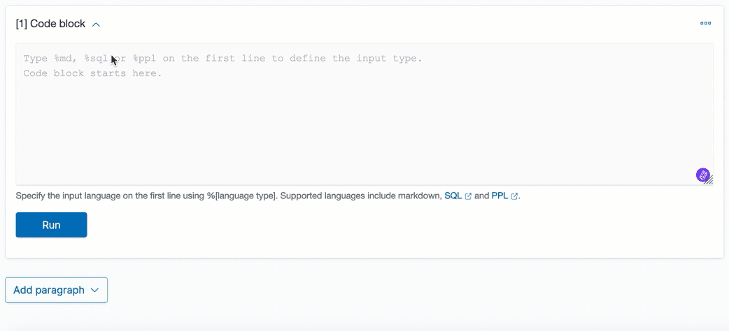 OpenSearch Dashboards & Visualizations: Notebooks & Operational Panel