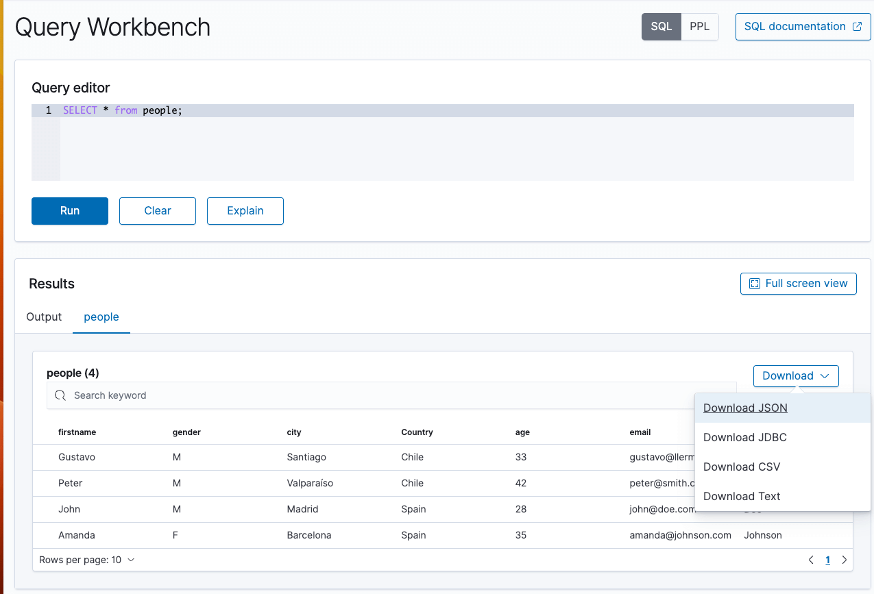 OpenSearch Search by Relevance: SQL & PPL Query Languages