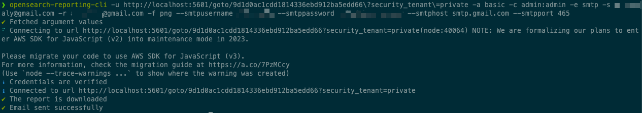 Reporting in OpenSearch - How to Generate Reports