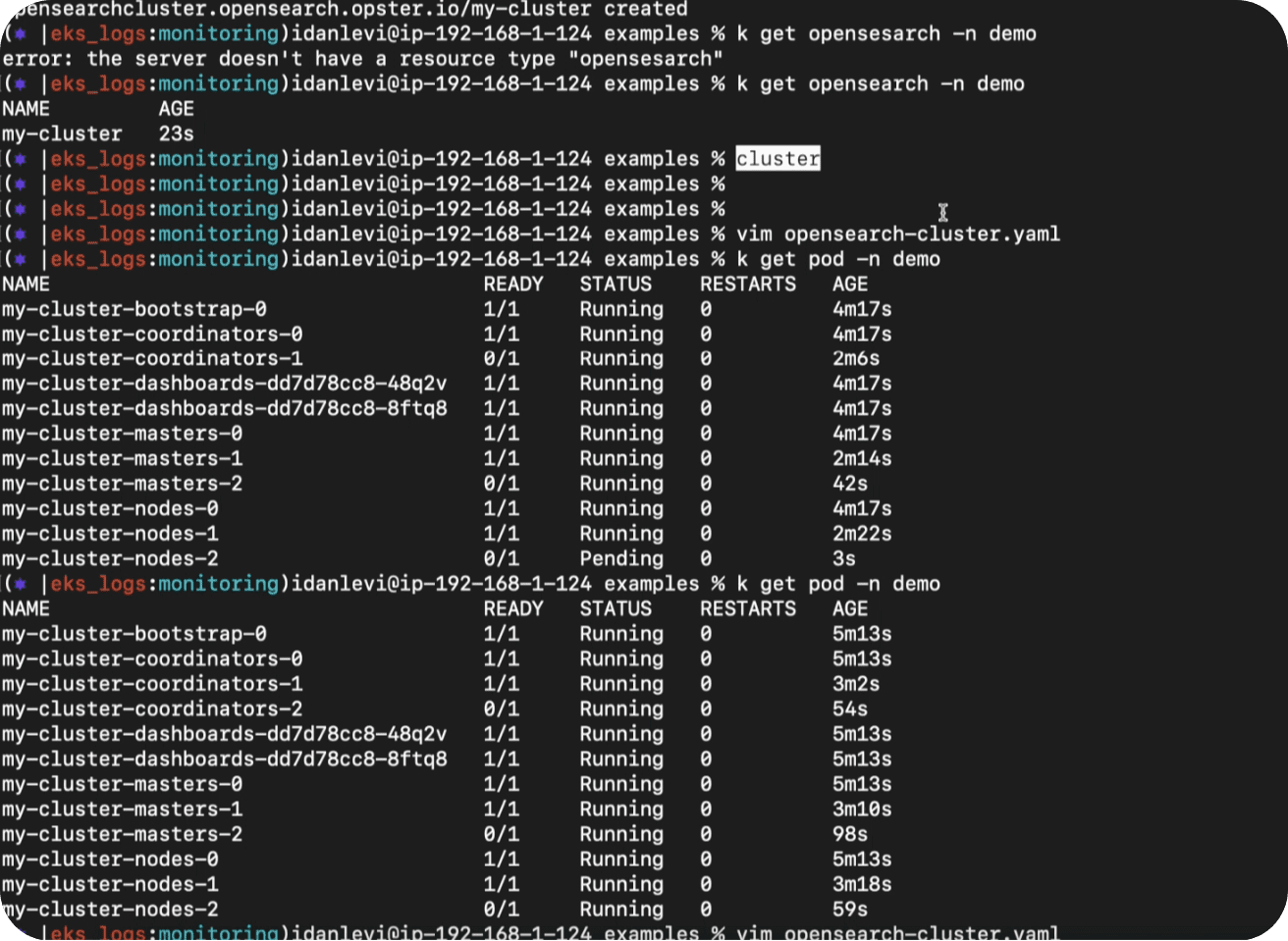 Set Up And Operate Opensearch On Kubernetes Using The Operator